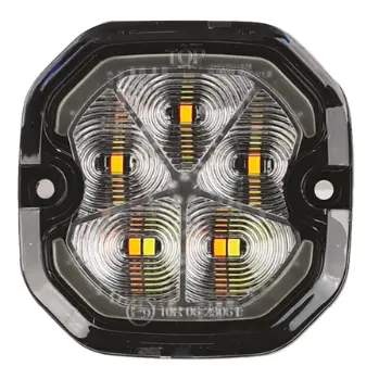 5 LED Flat Strobes – Multi-Colour | Vehicle Lighting | Daltec